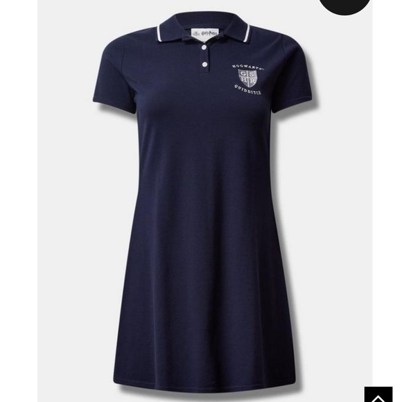 torrid | Dresses | Warner Bros Harry Potter Mini Short Sleeve Tennis ...